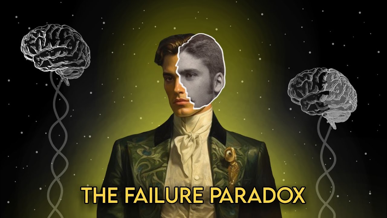 The Failure Paradox | Blind In The World Of Failure. - YouTube