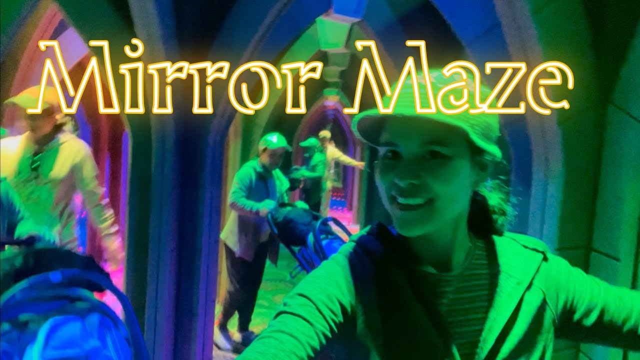 Mirror Maze - YouTube