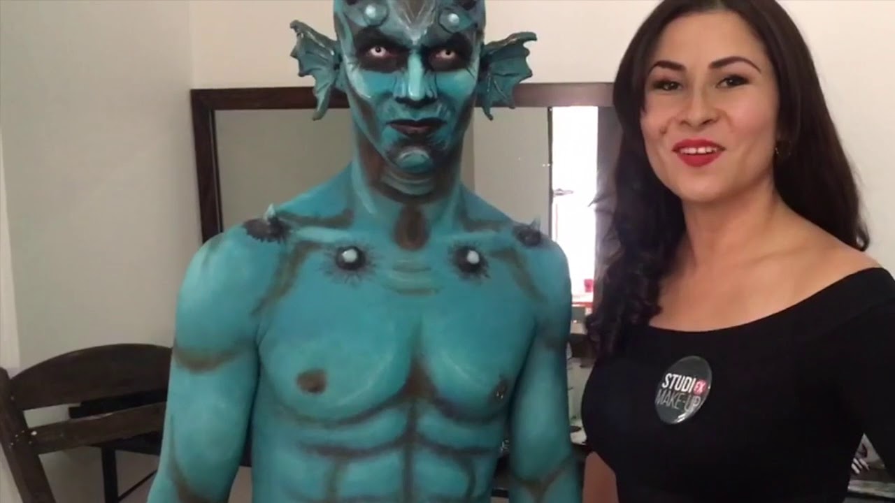 ALIEN makeup fx - YouTube