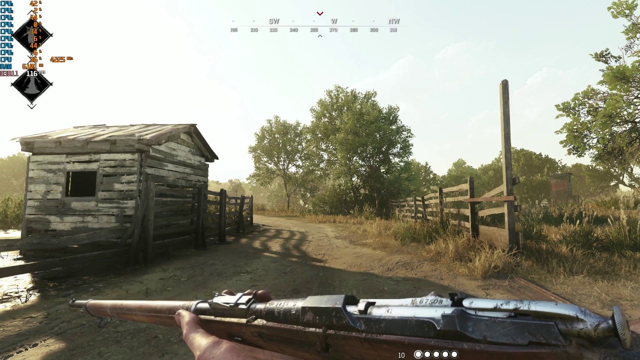 Hunt Showdown Max Settings Ryzen 3700X + GTX 1080 - YouTube