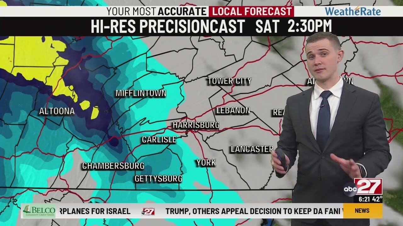 Jackson's Saturday Morning Forecast - YouTube