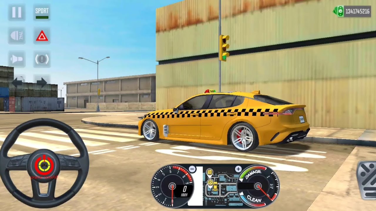 TAXİ SİM 2020 EVOLUTION Taksi🚖🚖 Oyunları - YouTube