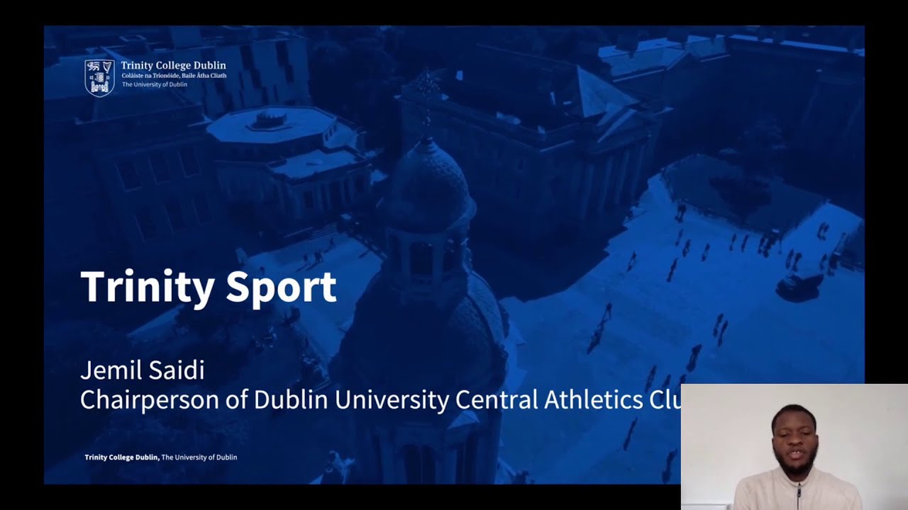 Sport in Trinity College Dublin - YouTube