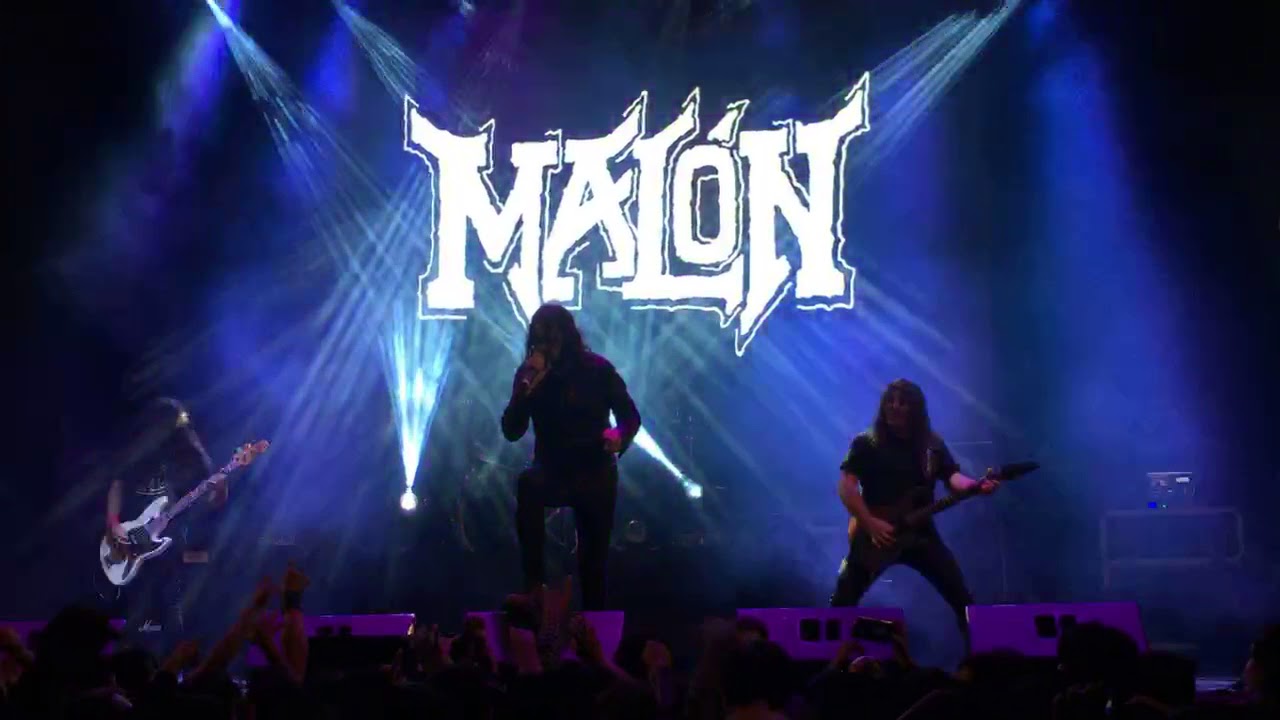 Malon en Lima Peru 2018 Rock and Heavy 3. - YouTube