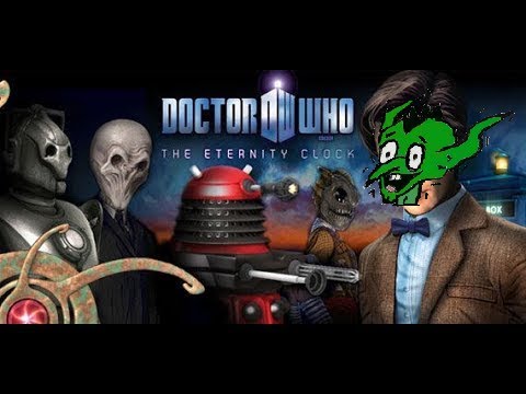 4K OLD Game Doctor Who - Eternity Clock (Escape from the Cybermen) (PC ...