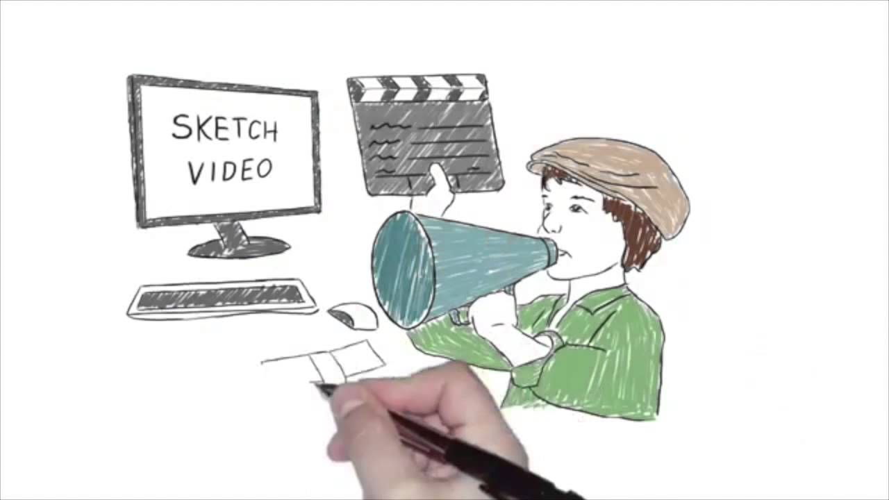 Easy Sketch Pro White Board Animation Software For Marketers - YouTube