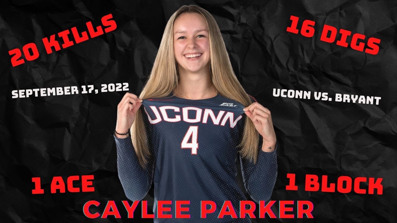 Caylee Parker picks up 20 kills en route to 3-2 victory over Bryant ...