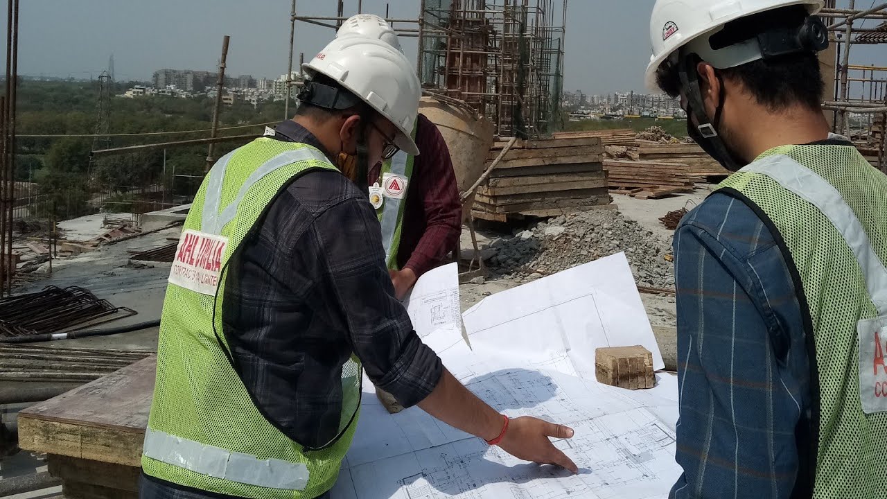 Construction Site Visit with Quantity Survey Students at Delhi I Civil ...