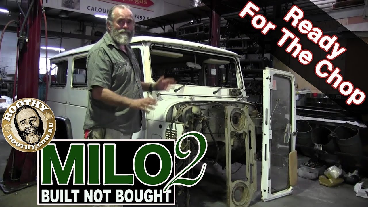 Milo 2 - Getting Ready For The Chop - 40 Series Built Not Bought ...