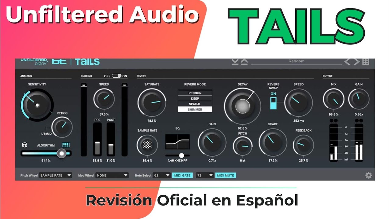 🎧Unfiltered Audio TAILS🎧-Revisión Oficial en Español- - YouTube