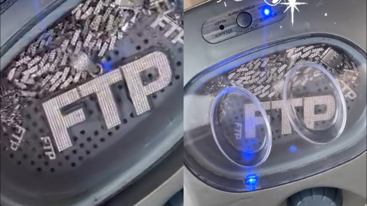 Zac FTP Cleaning His Custom FTP Jewelry - YouTube