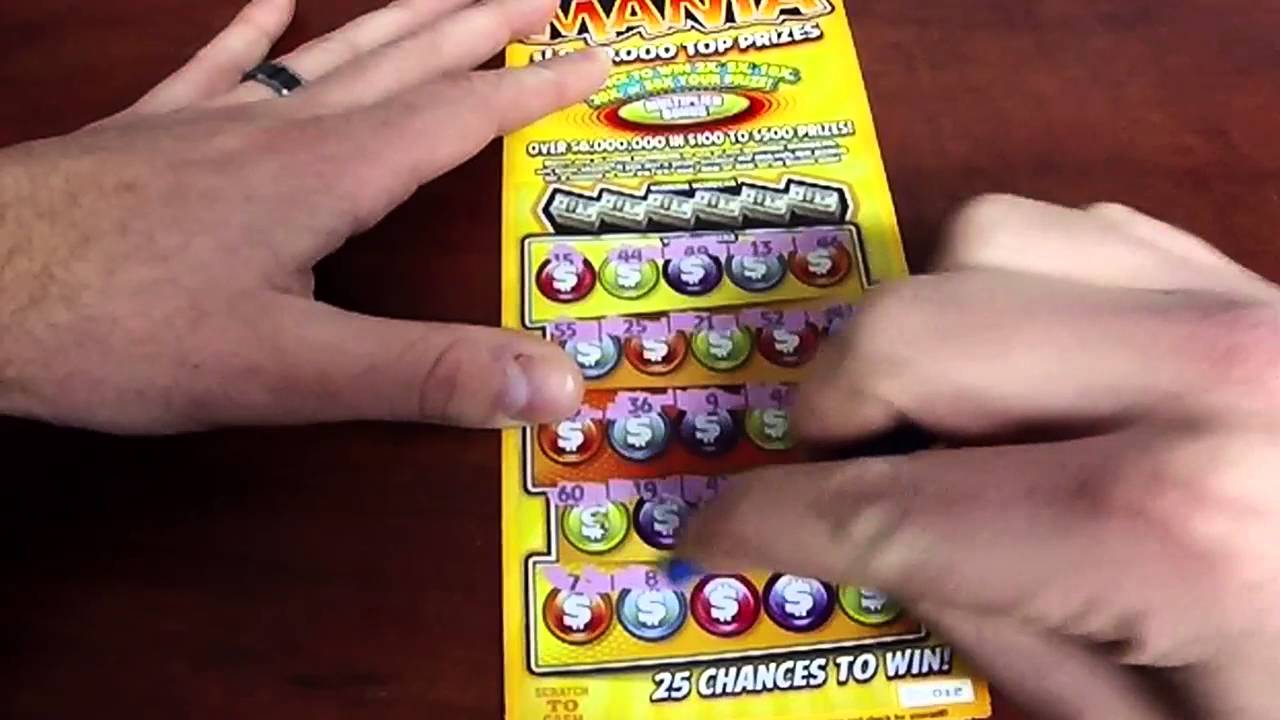 Hoosier Lottery Multiplier Mania Scratch Card ! - YouTube