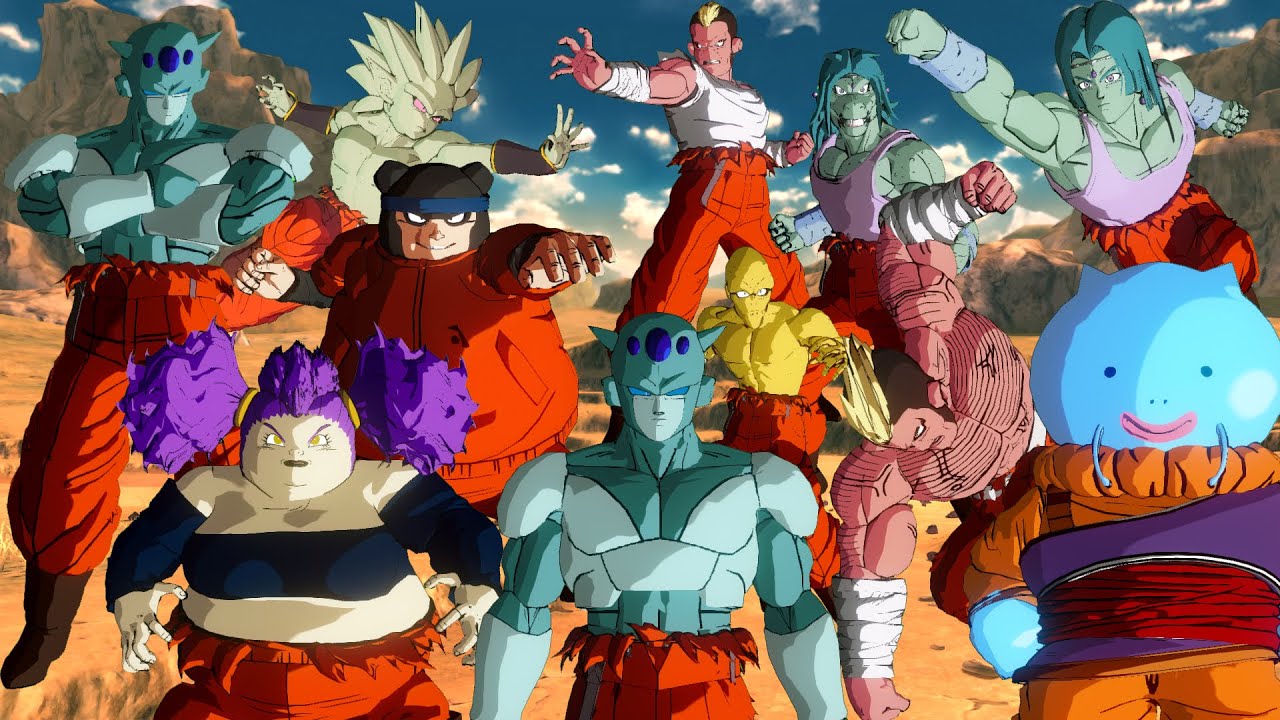 Prisonniers galactique (Partie 2) Seventhree / Pibara / Saganbo /Yuzun ...