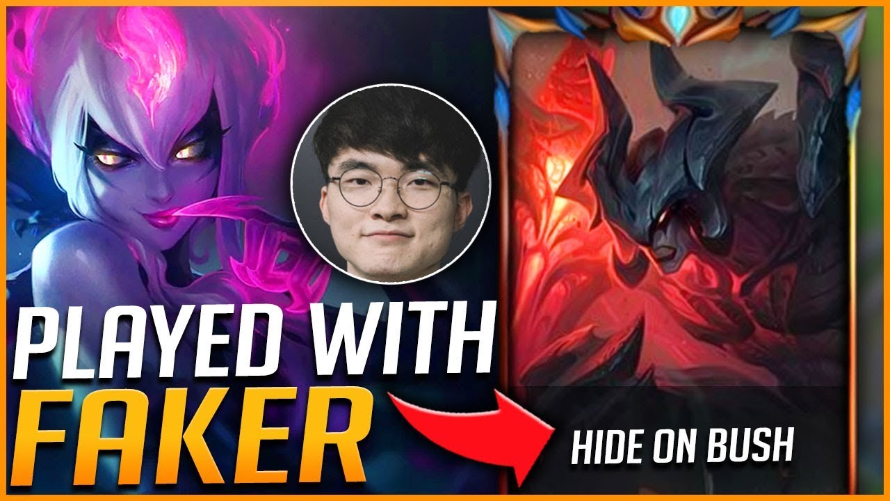 I FOUND FAKER IN KOREAN CHALLENGER SOLO QUEUE (WE 2V8) - League of ...