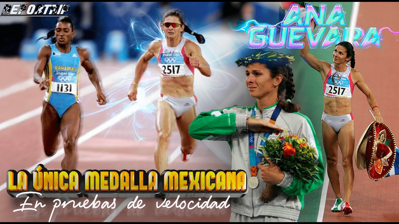 Ana Gabriela Guevara Y Todo Un PaÍs🥈le Dio A MÉxico Su 1ra Medalla