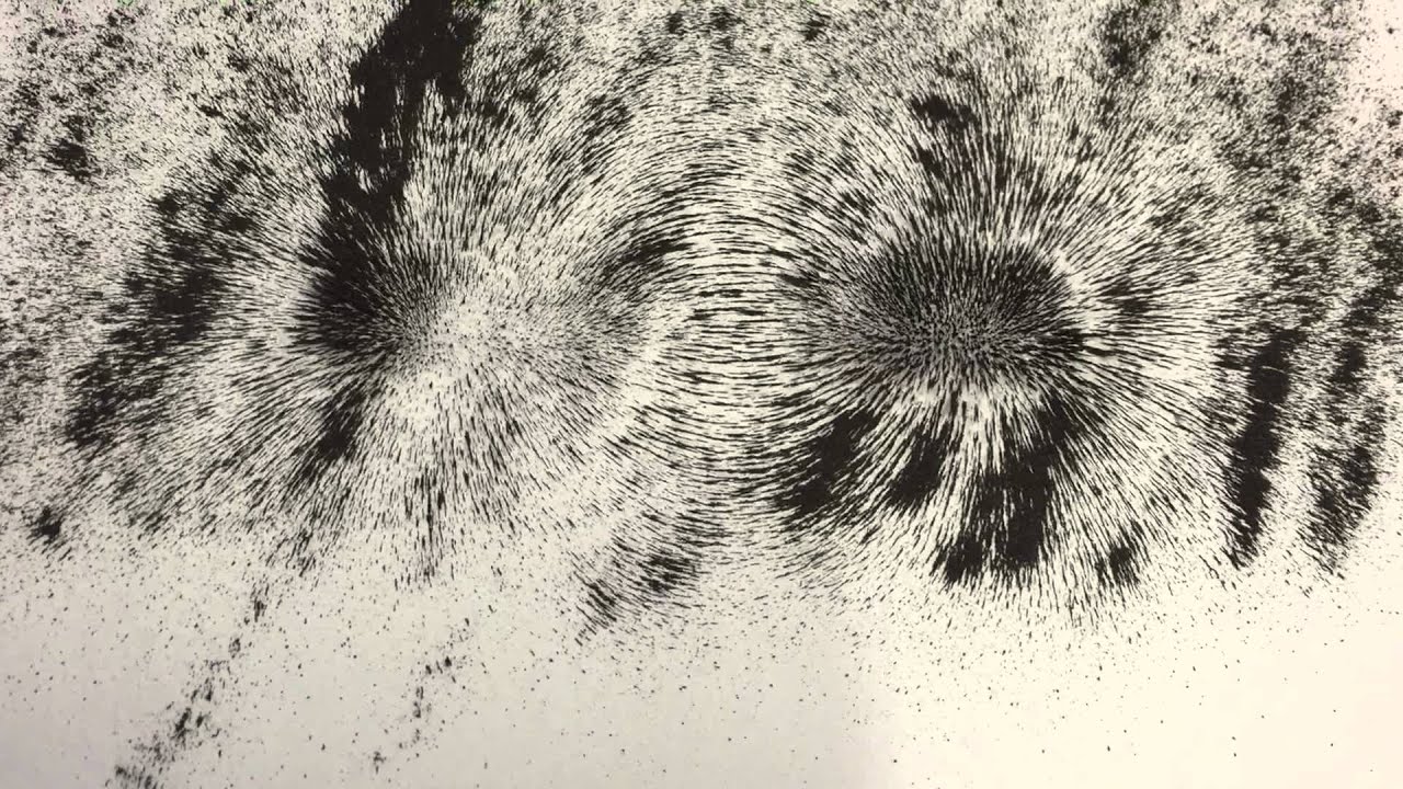 Feltlinjer og Jordens magnetfelt - YouTube
