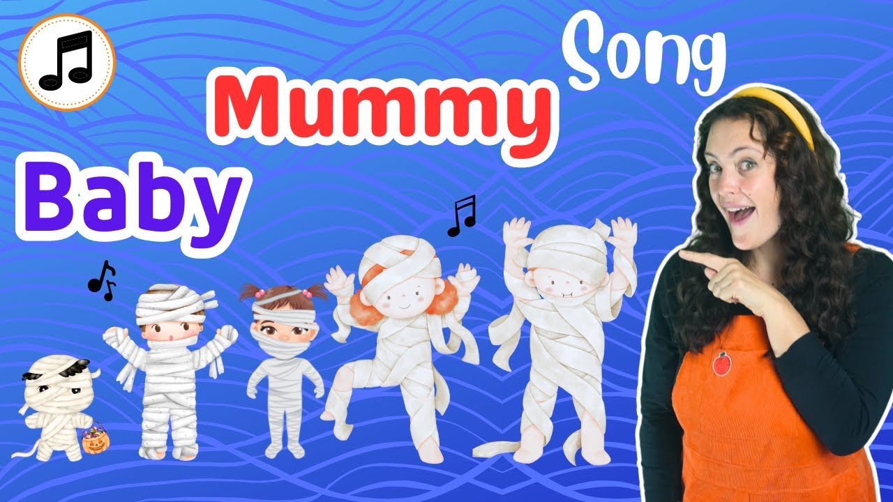 Baby Shark (Mummy Version) | Kids Songs & Nursery Rhymes | Halloween ...