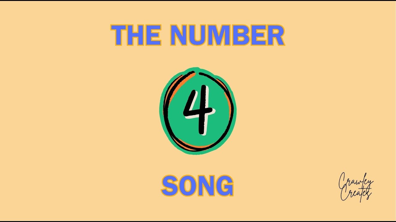 Number 4 Song - YouTube