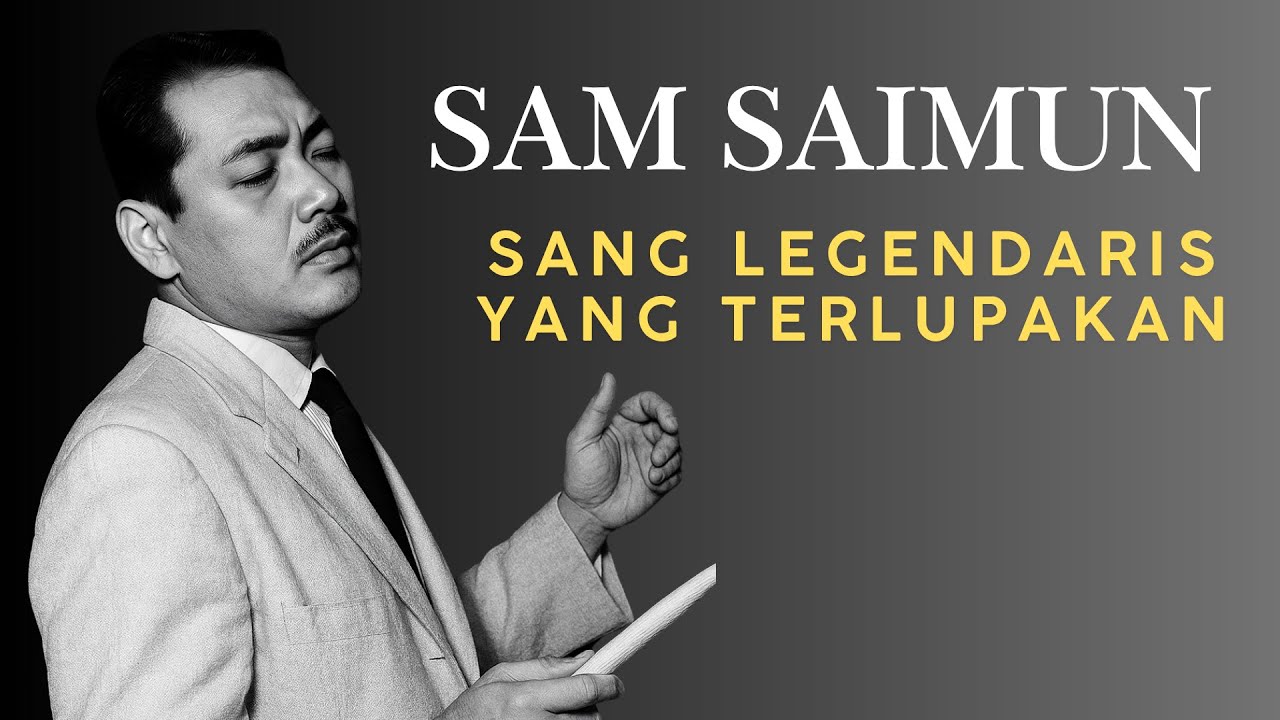 Sam Saimun: Suara Bariton Legendaris yang Terlupakan | Kisah Emas Musik ...