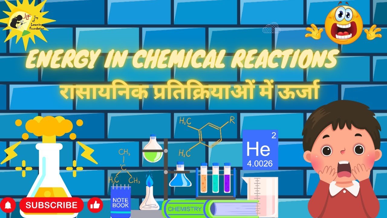 Energy in Chemical Reactions - YouTube