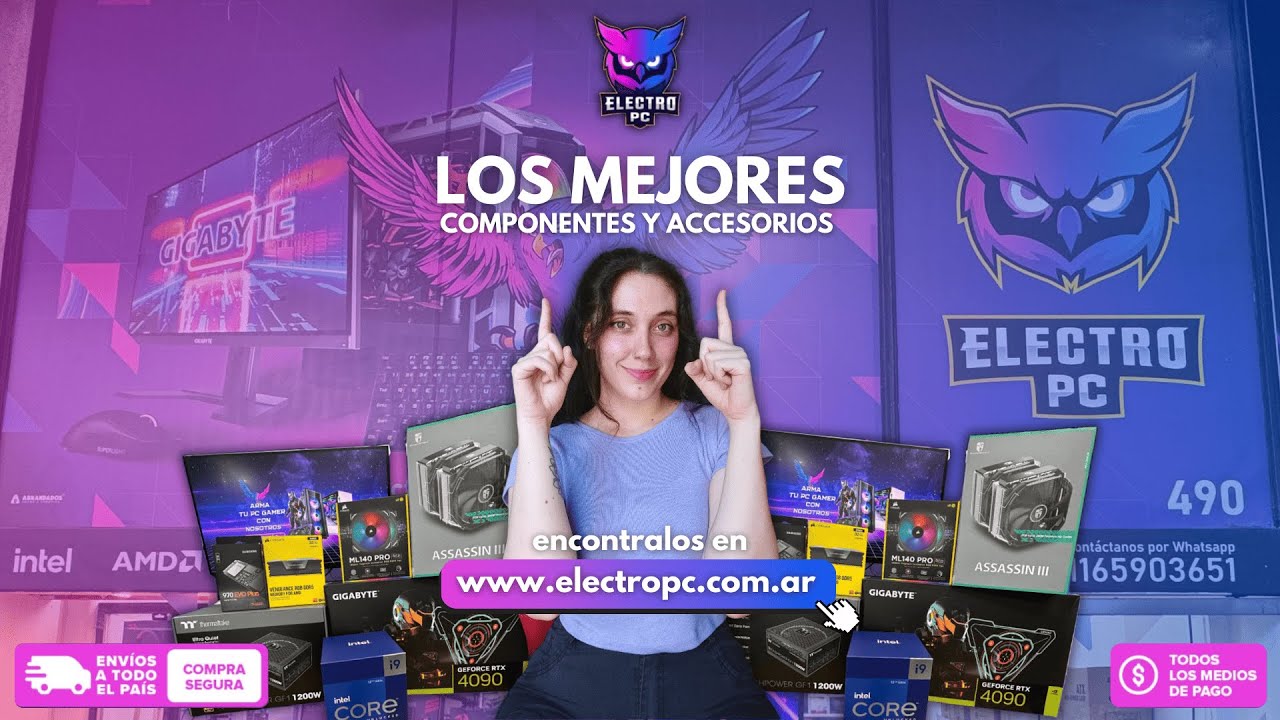 💥 ¡La PC GAMER de tus SUEÑOS está en Electro PC! 🔥🎮 - YouTube