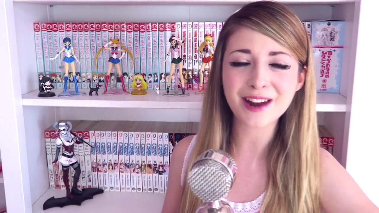 Chị Tây giả giọng 50 nhân vật Anime max moe - YouTube