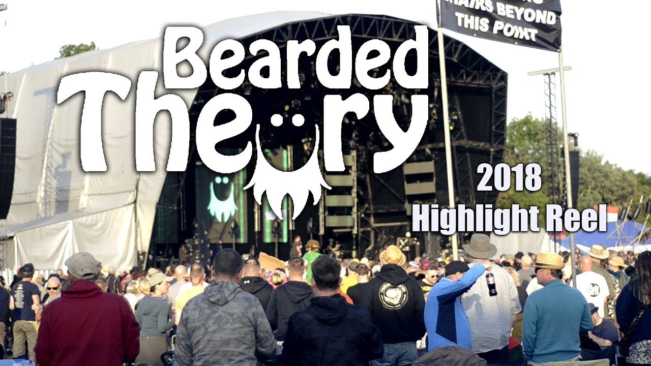 Bearded Theory 2018 - Highlight Reel - YouTube