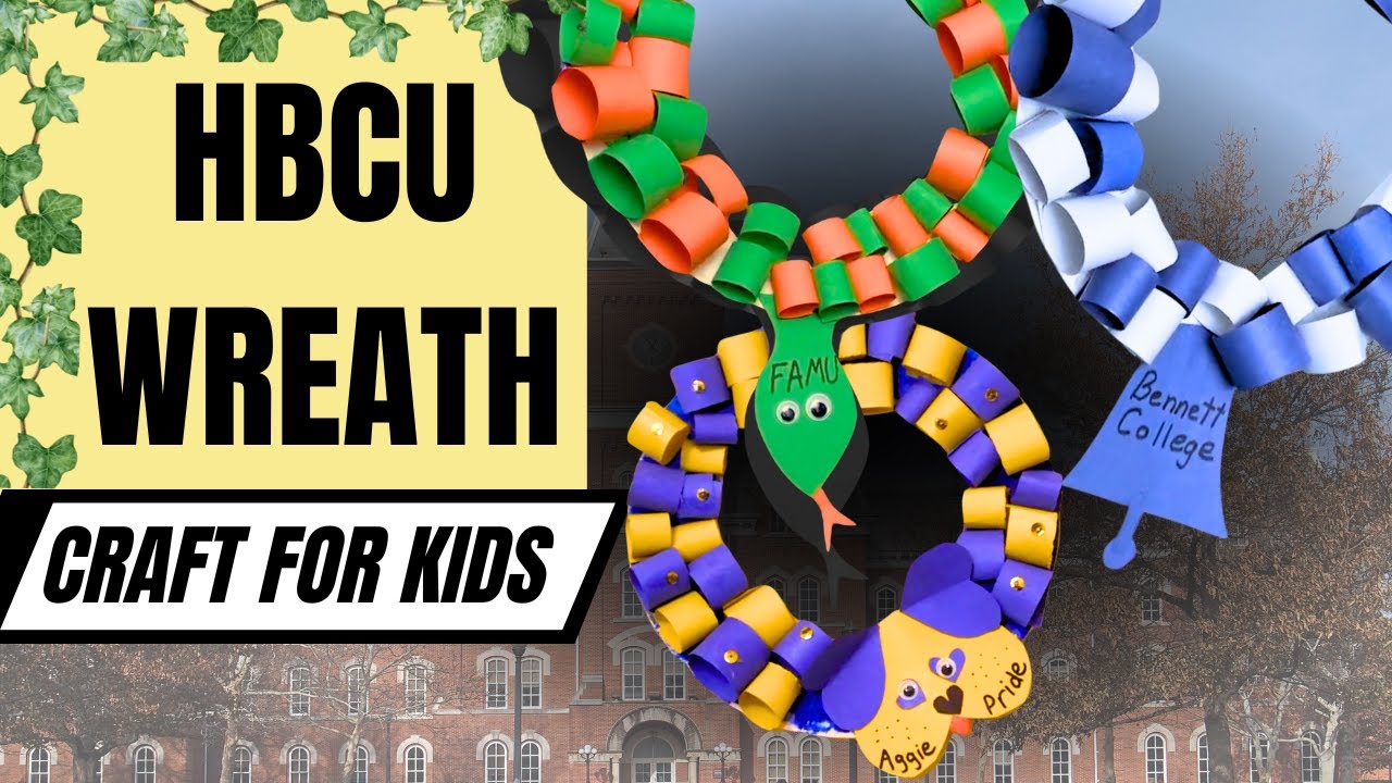 Black History Month | HBCU Craft for Kids | Activity Author - YouTube