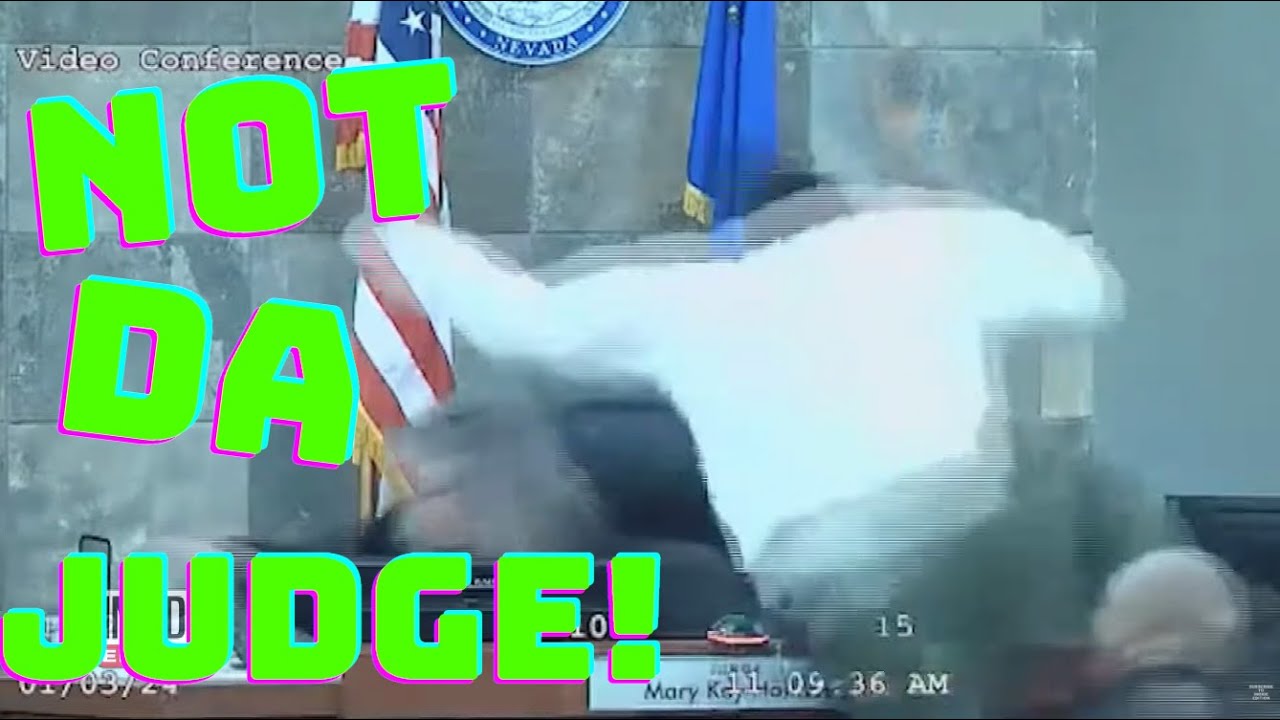 Jumpin Da Judge?! - YouTube