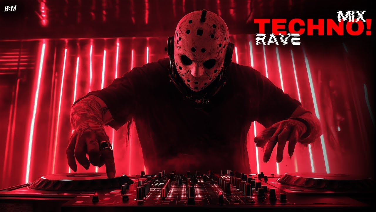 TECHNO MIX 2024 🩸 JASON 🩸 Popular Rave Songs | Charlotte de Witte ...