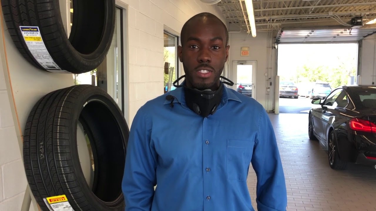 Service your vehicle at Newbold BMW - YouTube