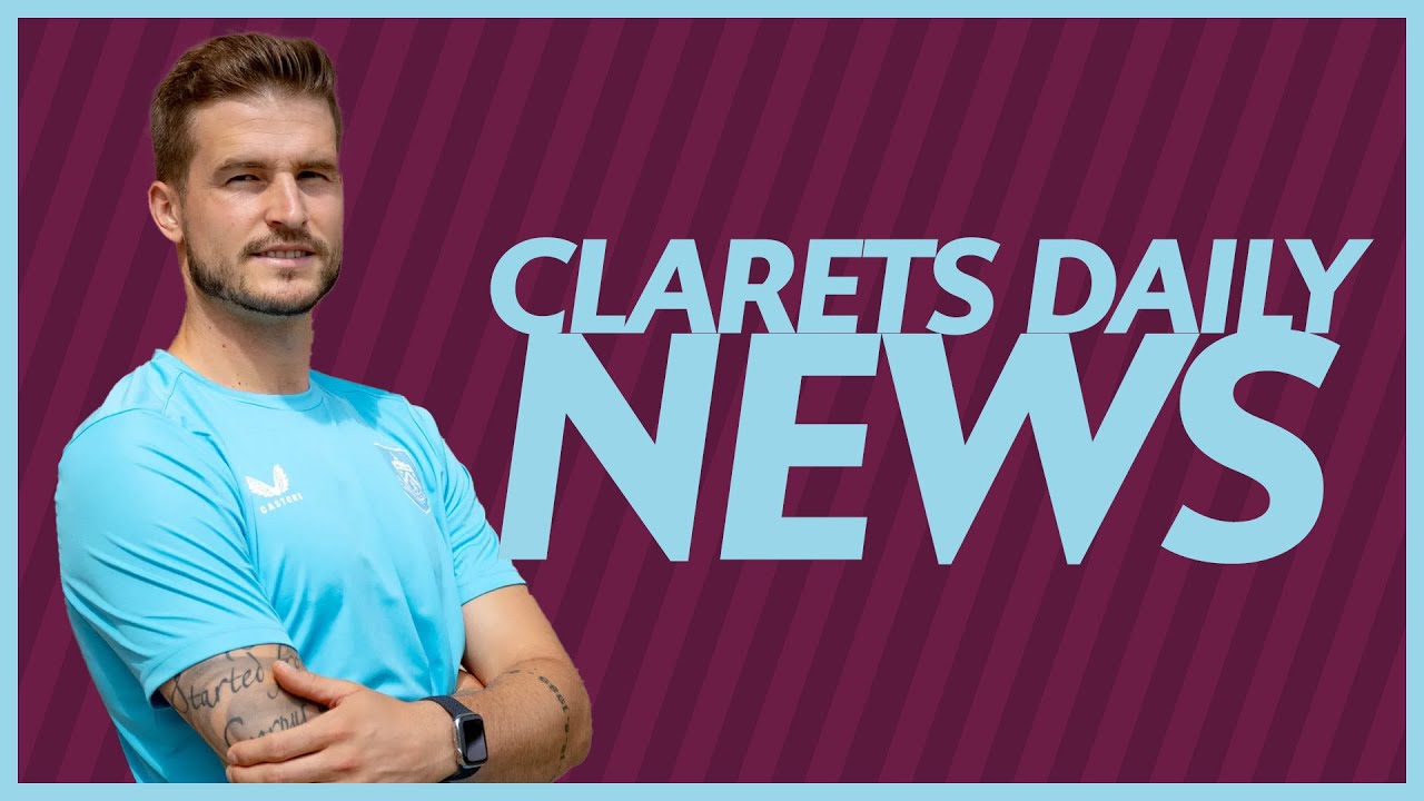 Clarets make it THREE SIGNINGS in three days as Hladky Czech's in to ...