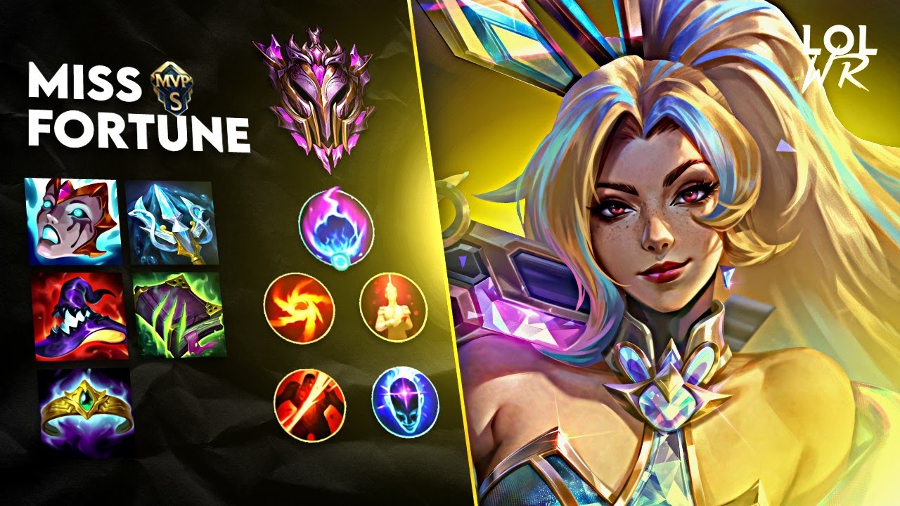 MISS FORTUNE MID MESTRE GAMEPLAY - BUILD AP DOMINANDO O META? | LoL ...