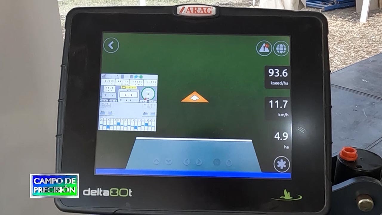 P874B3 - Sistema de siembra variable de Arag - YouTube