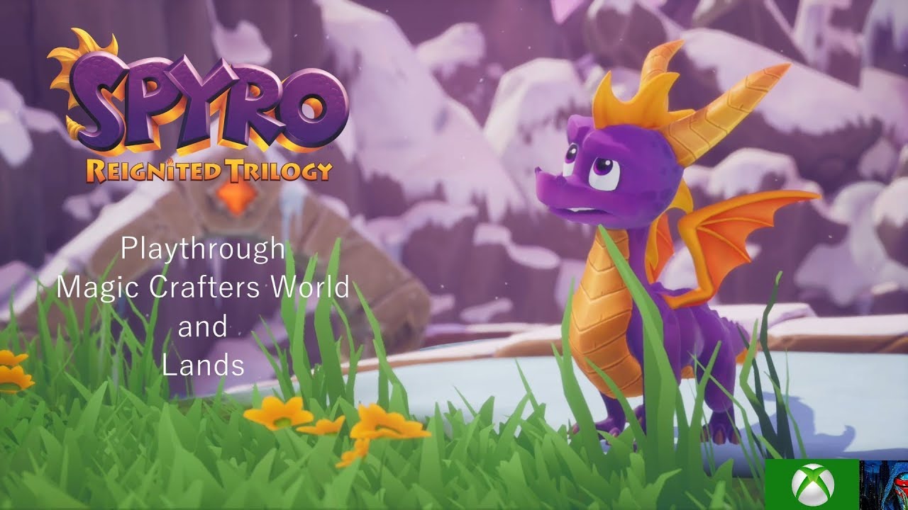 Spyro The Dragon Magic Crafters Playthrough - YouTube