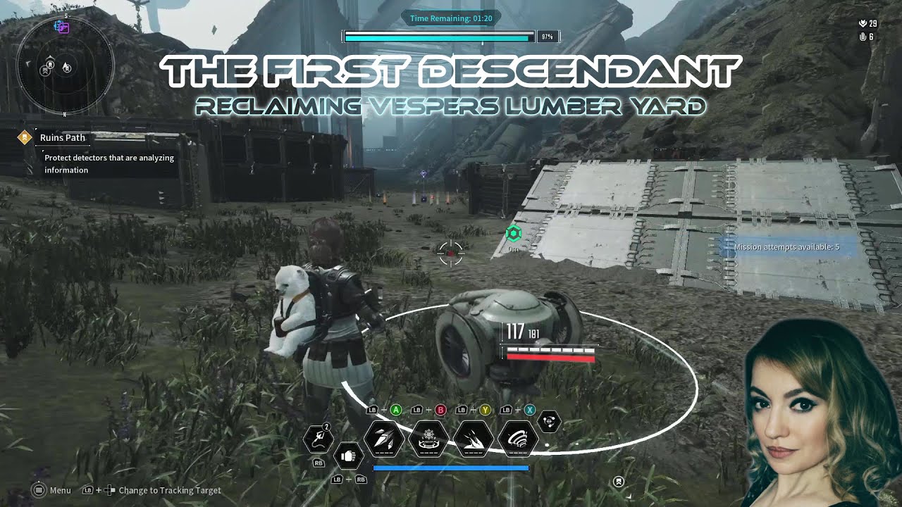 The First Descendant - Reclaiming Vespers Lumber Yard - YouTube