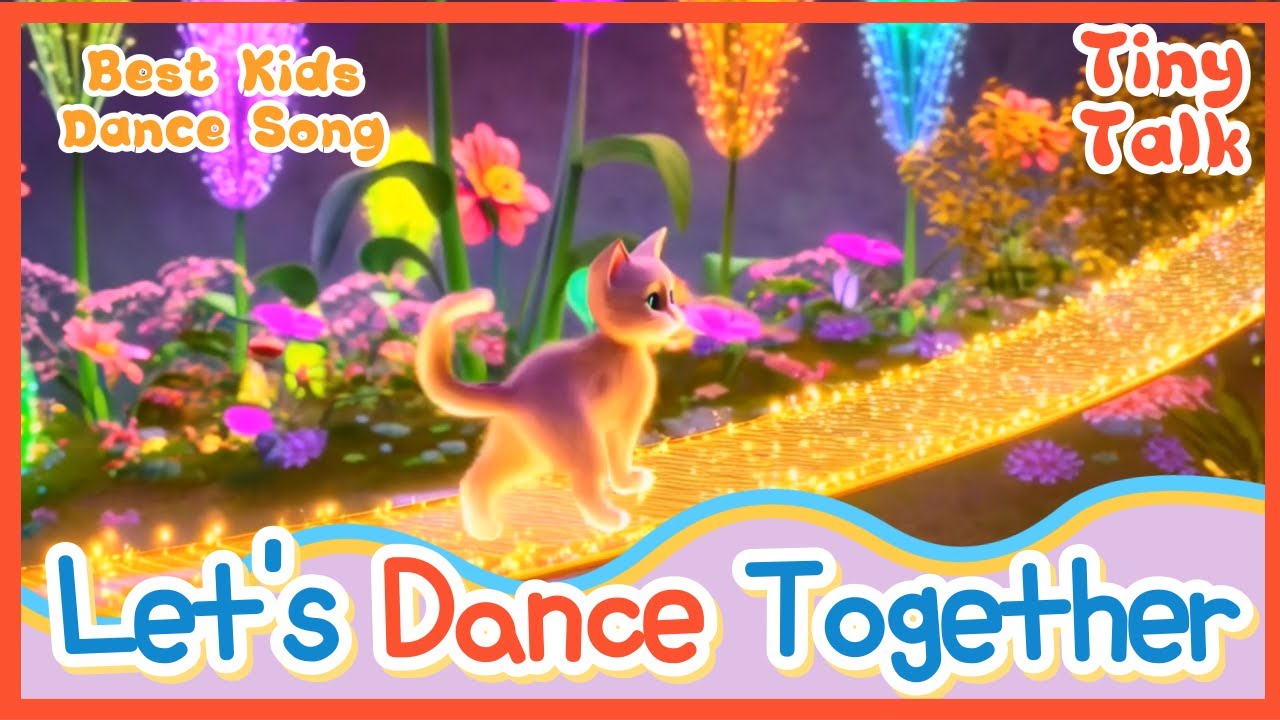 Let’s Dance Together! 🎵 Best Kids Dance Song for Toddlers ...