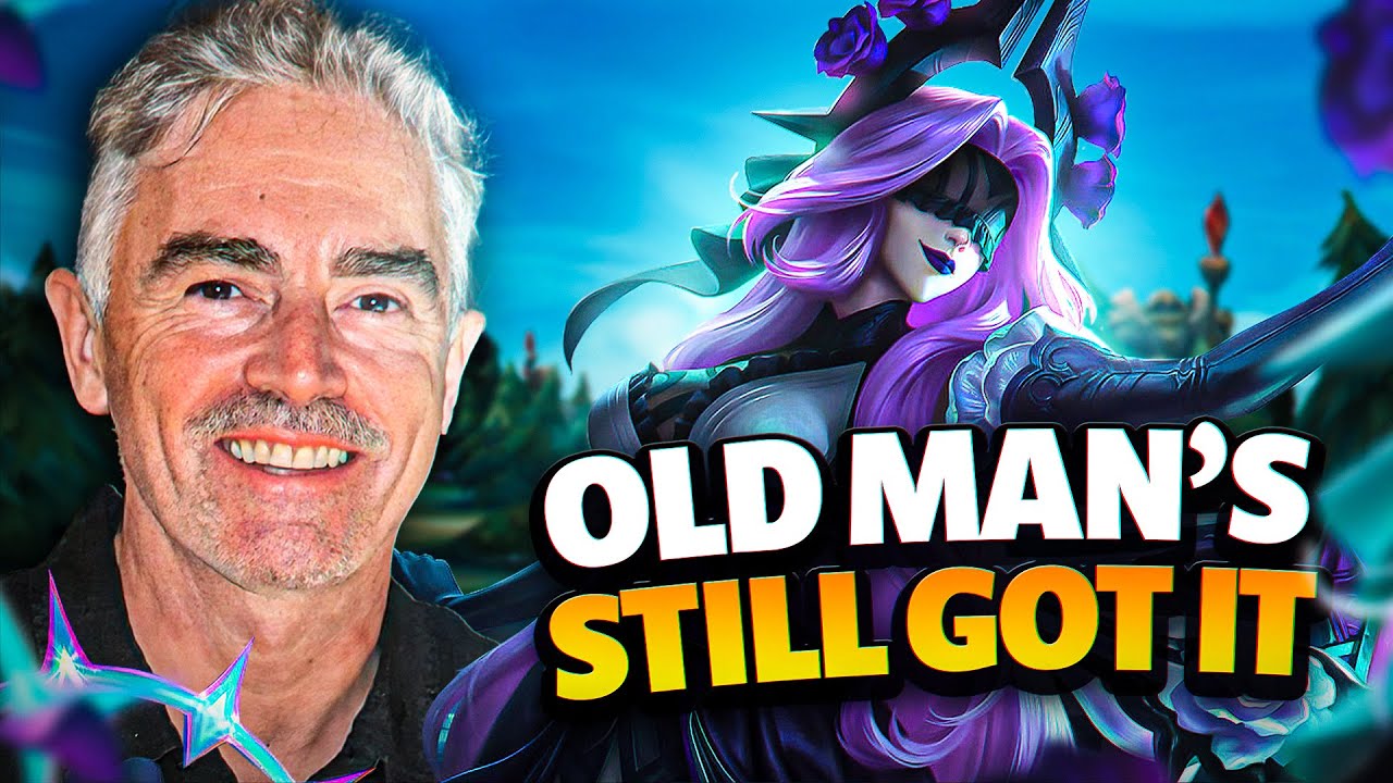 THIS OLD MAN CAN STILL PLAY LEAGUE 👴👨‍🦯 - YouTube