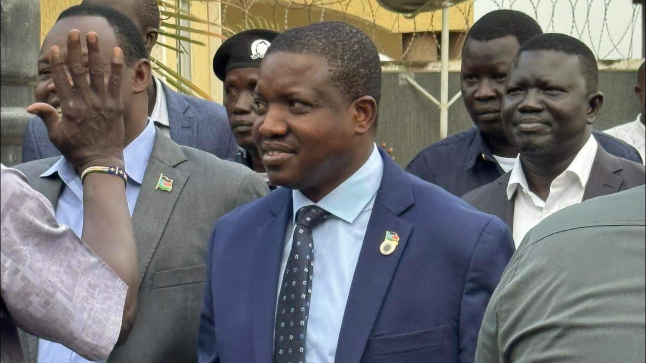 Hon. Dr. James Alic Garang, Governor of the Bank of South Sudan ...