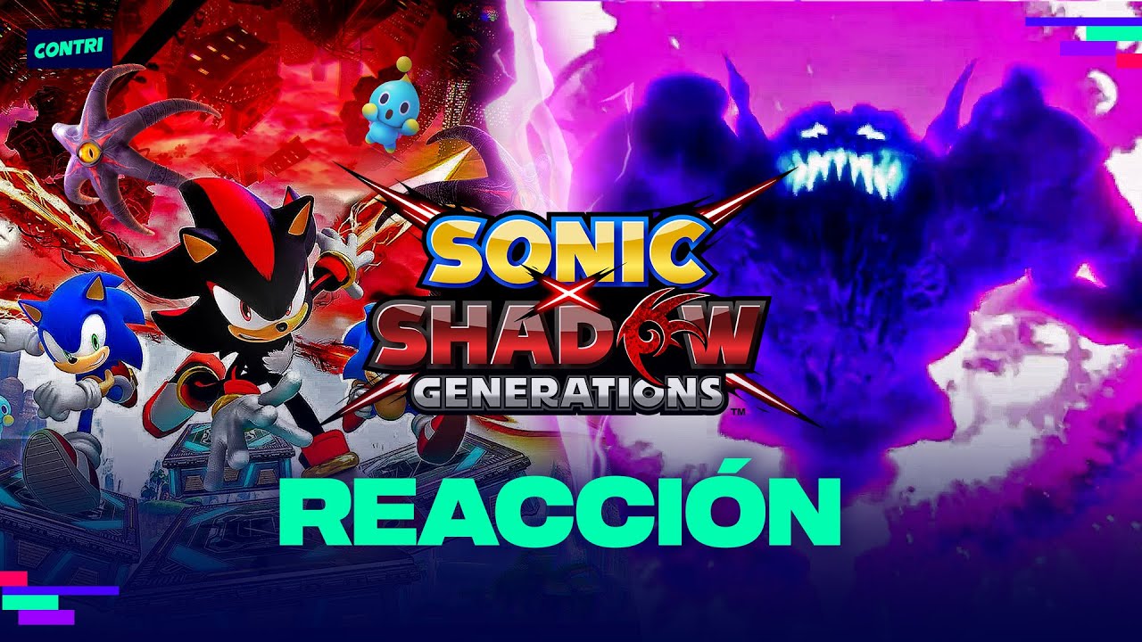 SONIC X SHADOW GENERATIONS TRAILER 2 | Videoreacción - YouTube