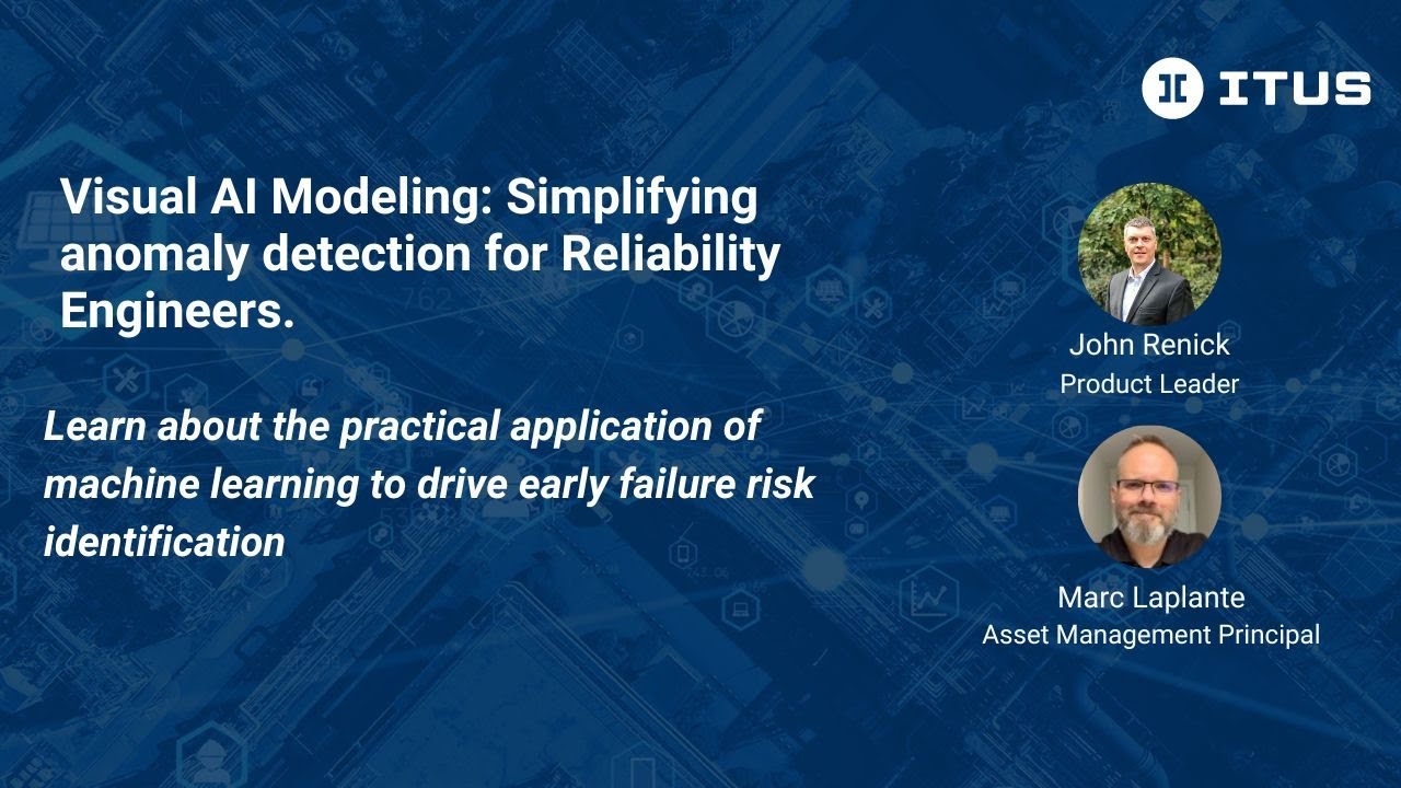 Visual AI Modeling for Reliability Engineers - YouTube