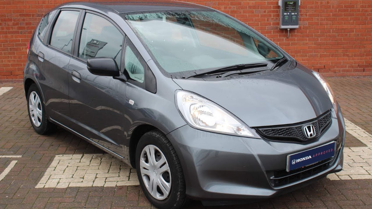 Honda Jazz 1.2 i-VTEC S | Lancaster Honda - YouTube