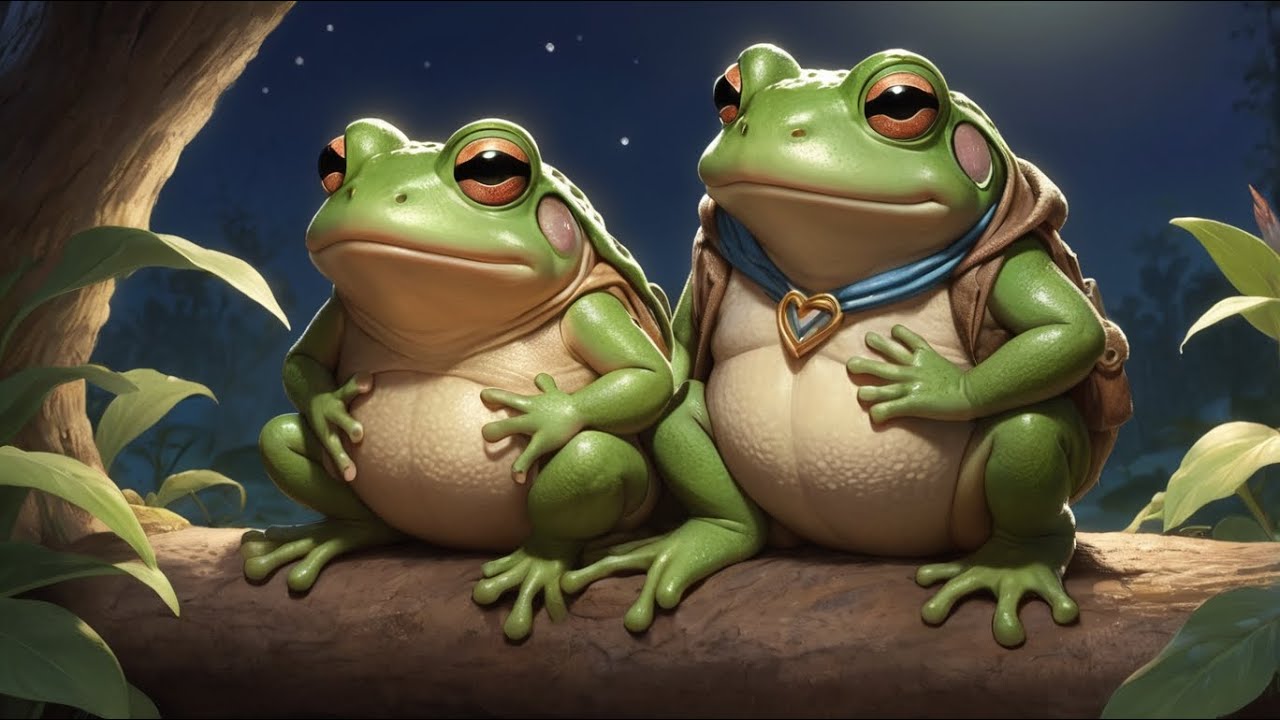 Frog and Toad in Hindi | Ai animated story - YouTube