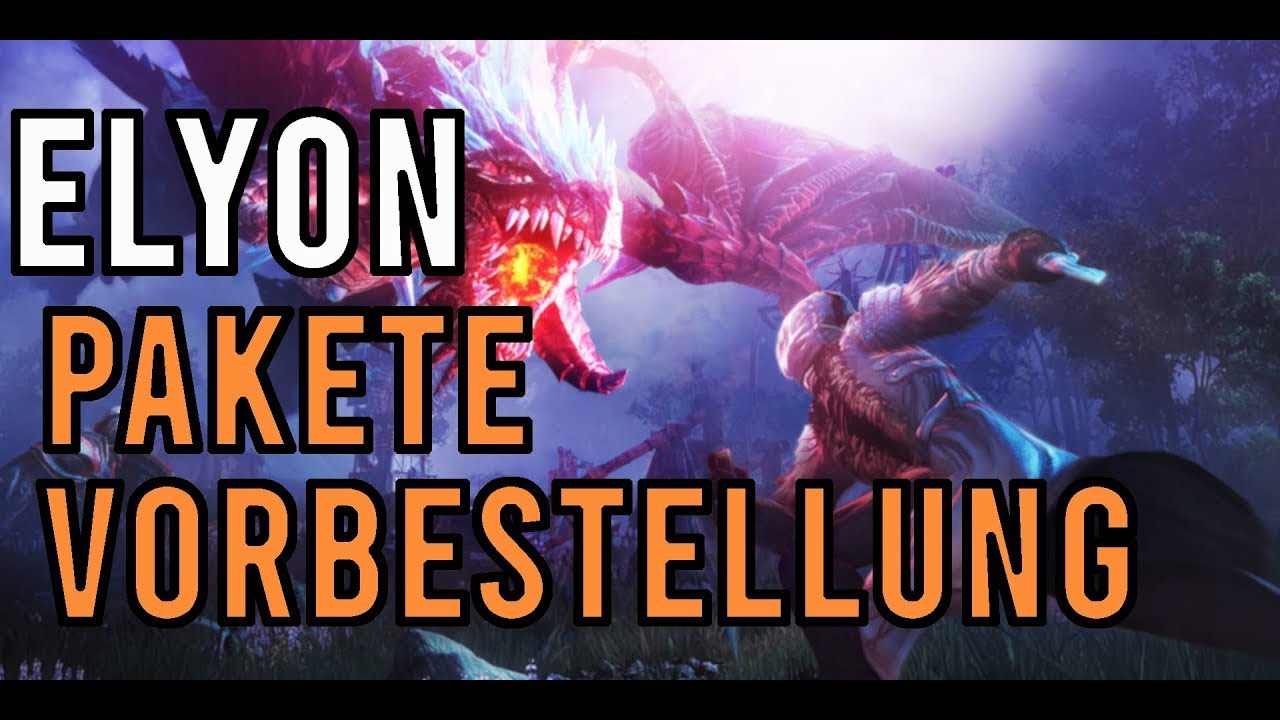 ELYON Vorbestellung: PRE-ORDER Pakete: ALLE Inhalte und Kombinationen ...