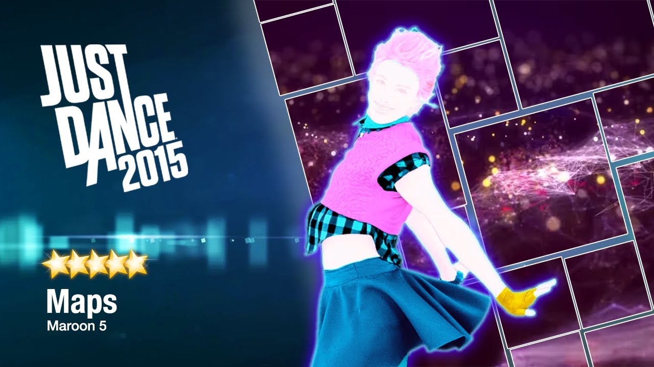 Just Dance 2015 | Maps - 5 stars - YouTube
