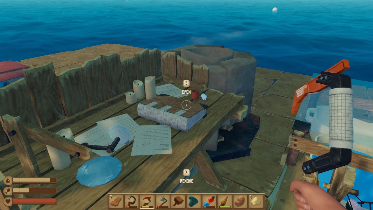 Raft Survival Episode 6 - YouTube