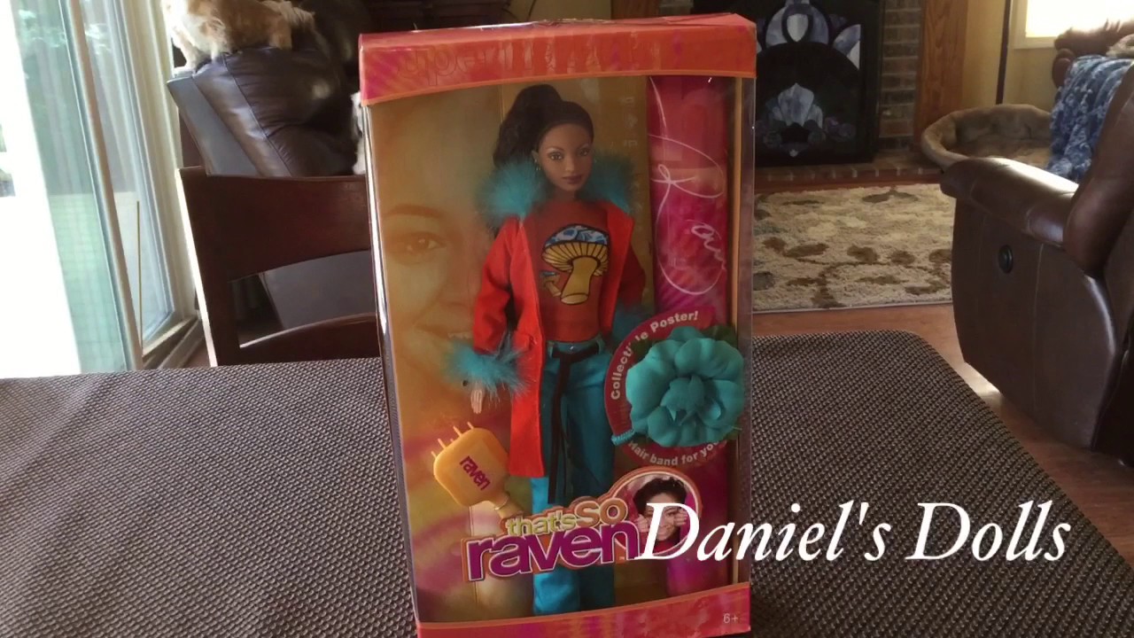 That so Raven doll review - YouTube