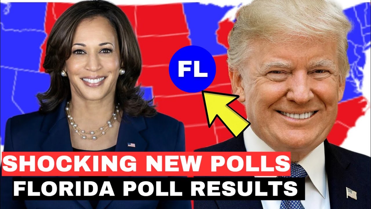 Latest Florida poll results Donald Trump vs Kamala Harris 2024 US ...