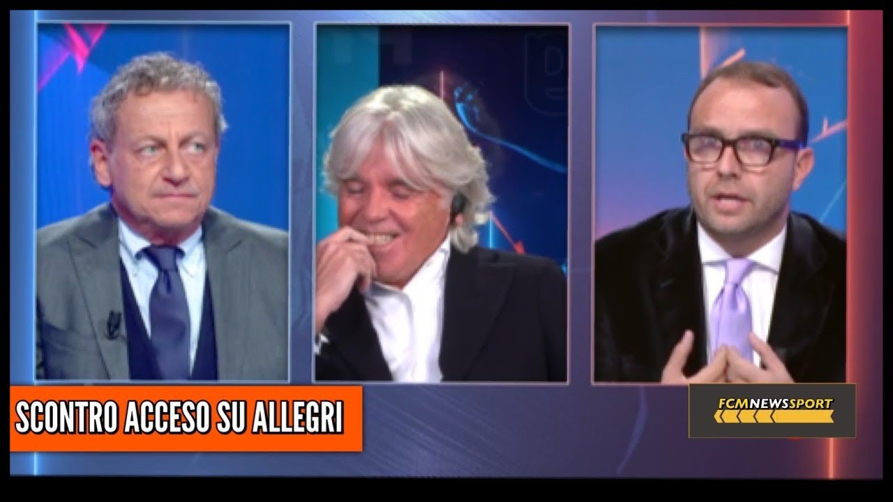 Lo scontro a Pressing tra Trevisani, Zazzaroni e Sabatini ...