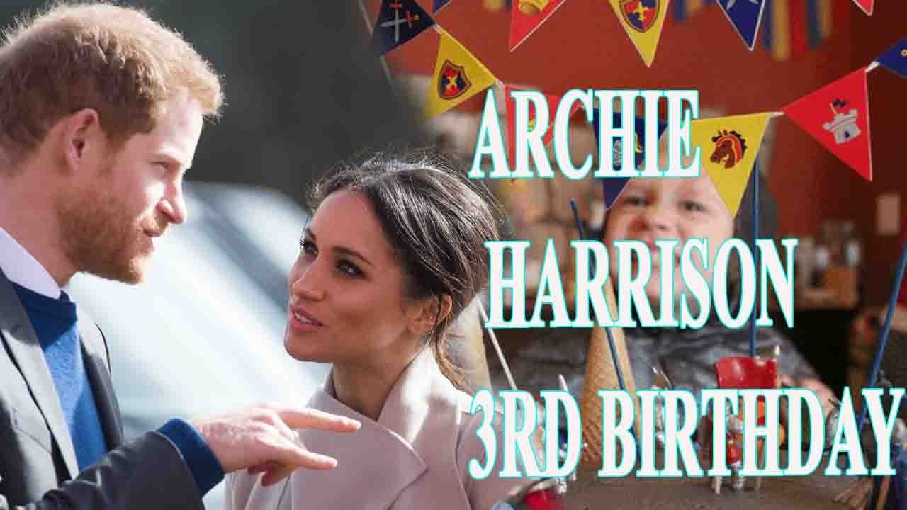 Archie Harrison 3rd birthday: Meghan releases a new photo of Archie to ...